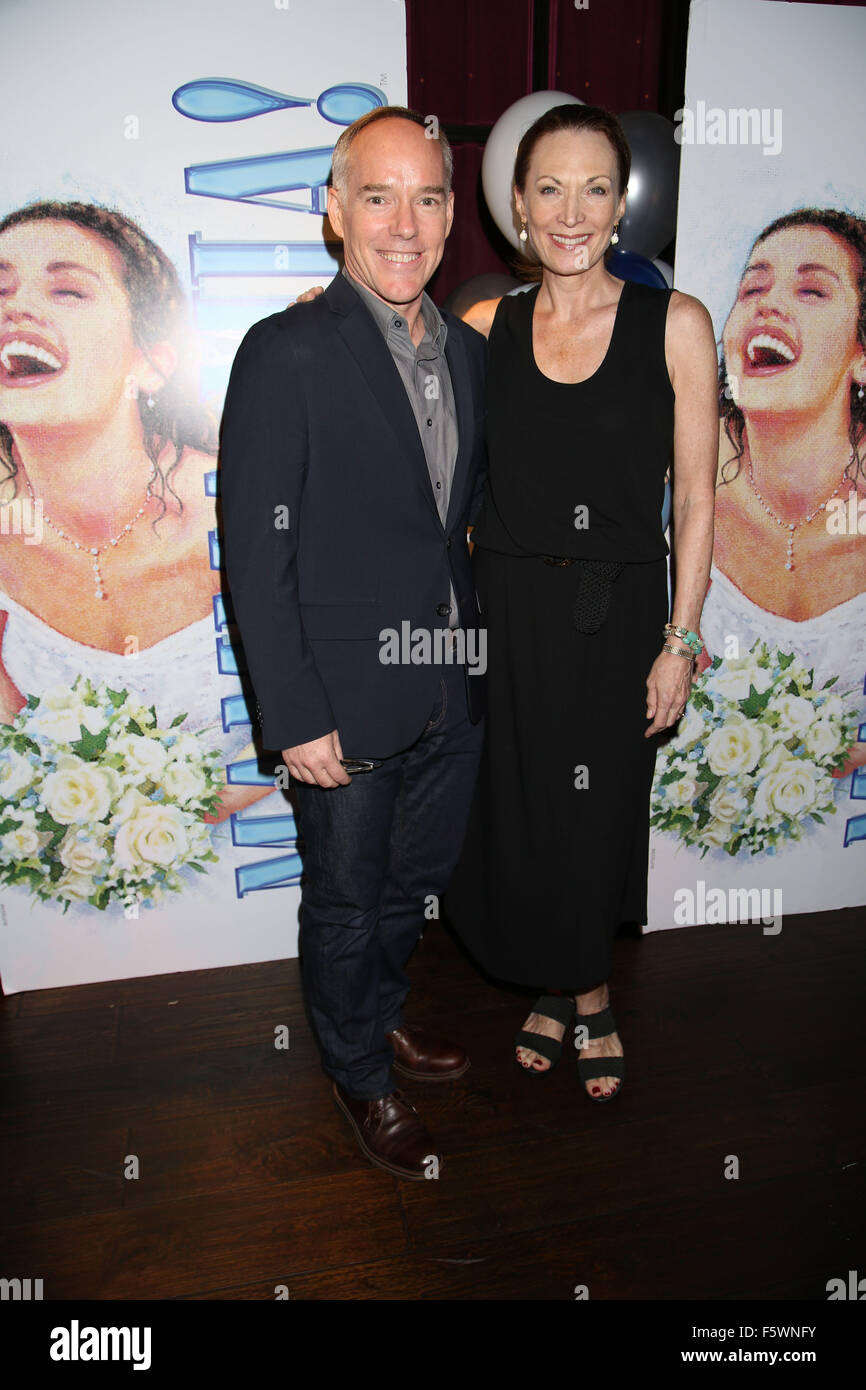 Closing night party for the Broadway musical Mamma Mia held at Urbo ...
