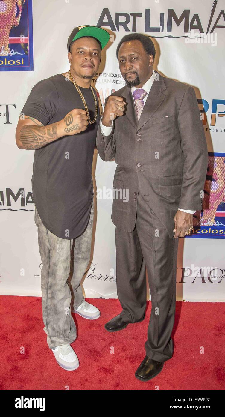 Floyd Joy Mayweather Foundation Pre Fight Reception held at Carmine's ...