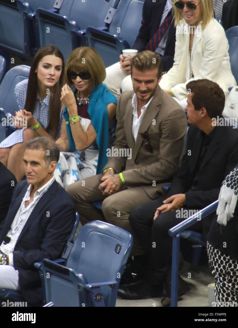 David beckham and simon fuller hi-res stock photography and images - Alamy