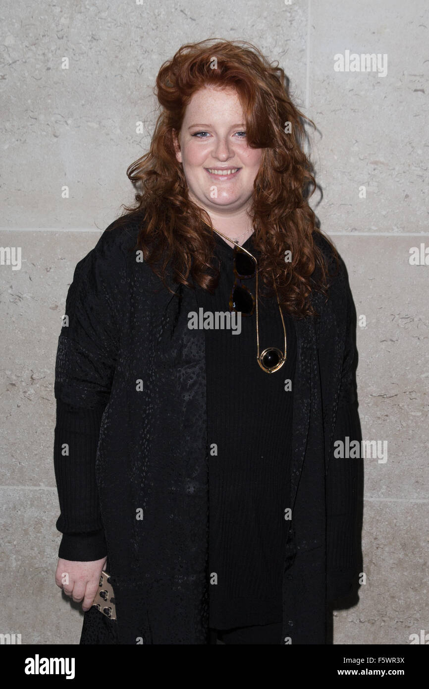 Frances pictured arriving at the Radio 1 studios Featuring: Frances ...