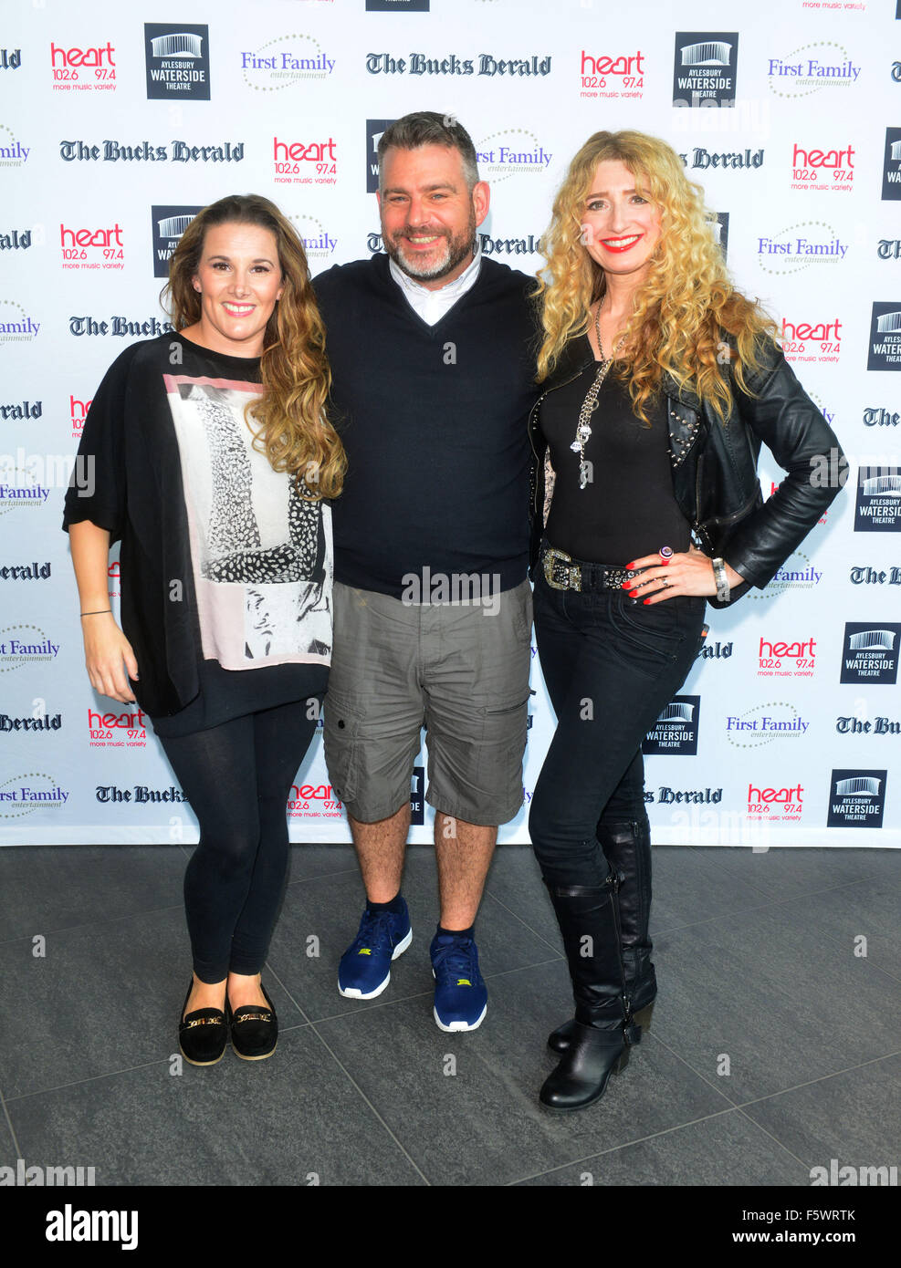 Dick Whittington Panto launch at the Aylesbury Waterside Theatre 14th ...