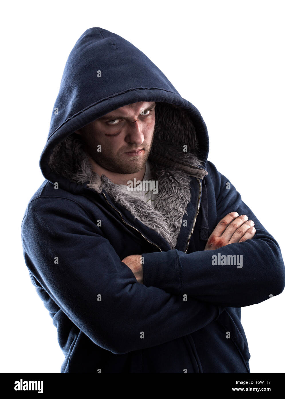 Angry bandit hi-res stock photography and images - Alamy