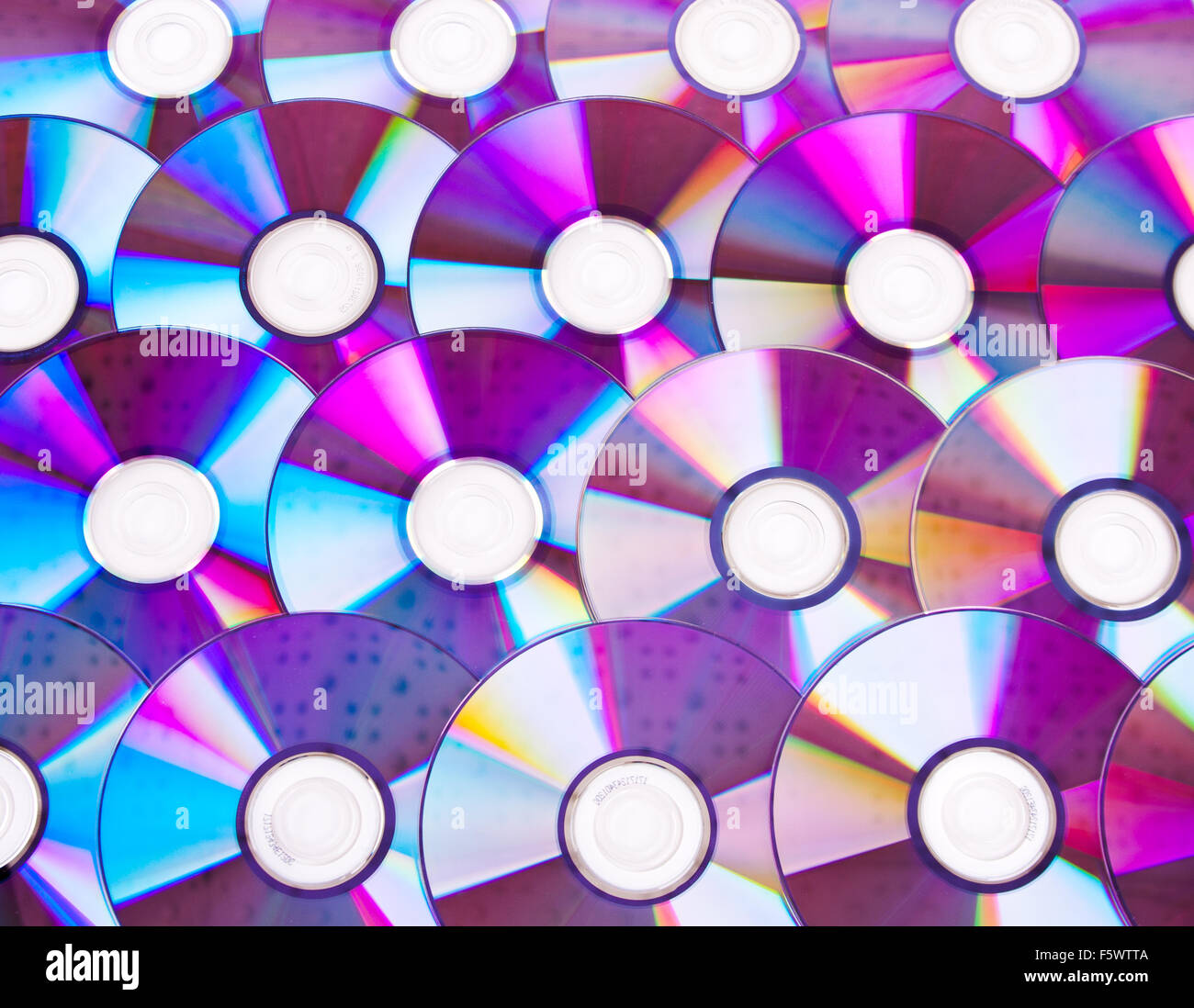 Close-up of CDs. Use for background or texture Stock Photo - Alamy