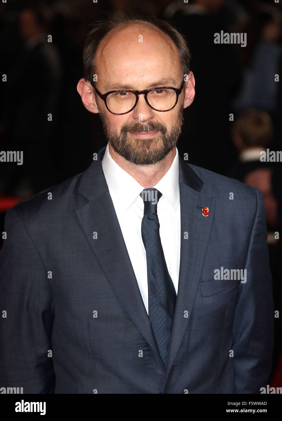 London, UK. 9th November, 2015. James Gay-Rees attending The World ...