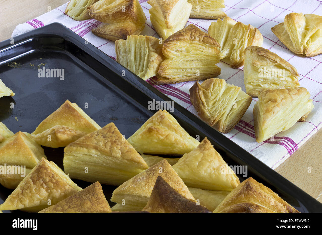 Bakery puff hi-res stock photography and images - Alamy
