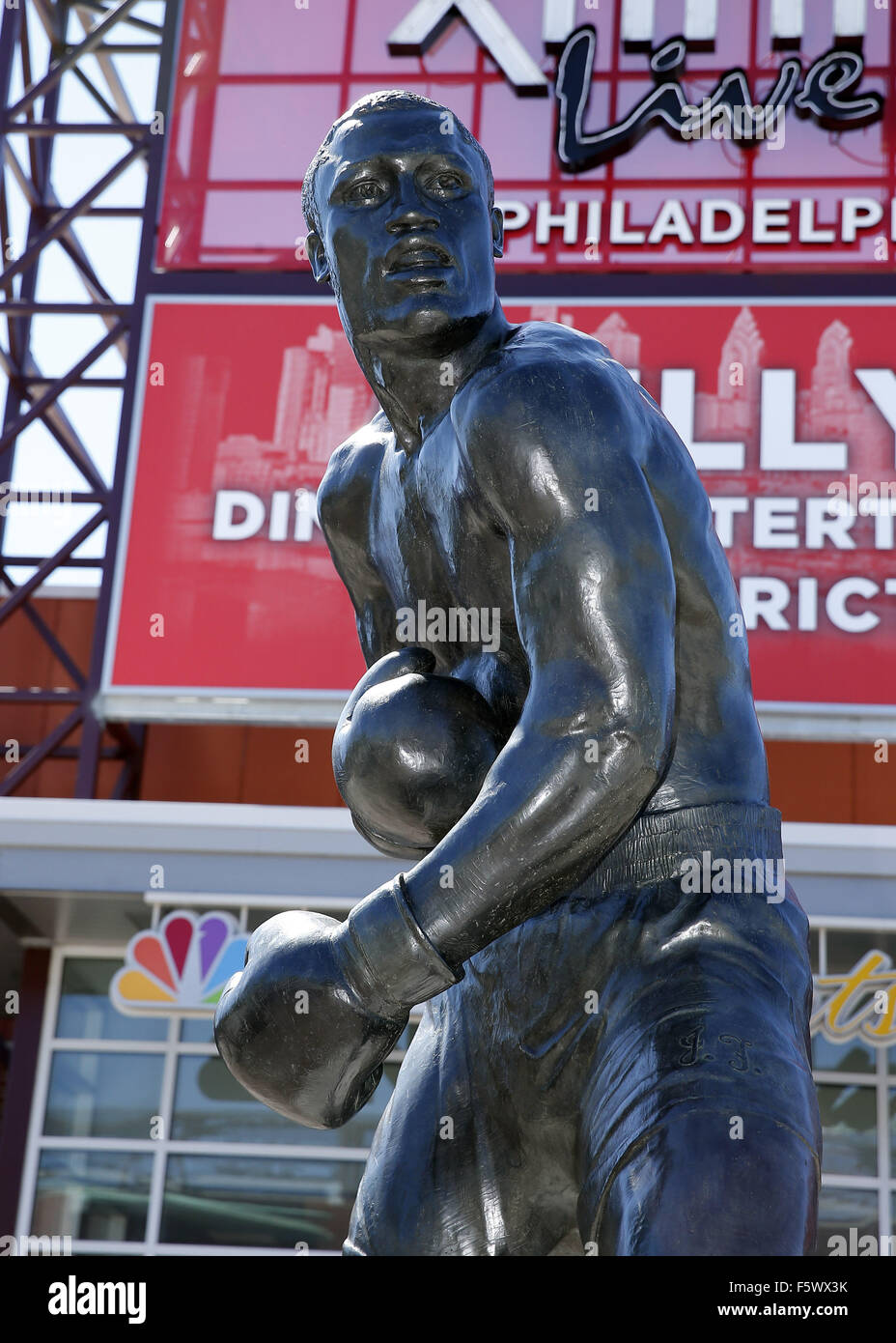 Boxing Great Joe Frazier Immortalized With Bronze Statue at Xfinity ...