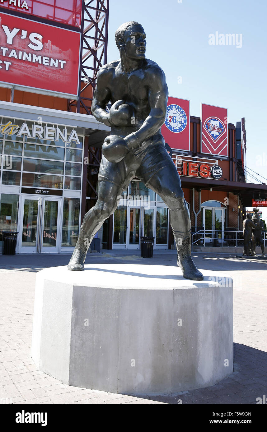 Boxing Great Joe Frazier Immortalized With Bronze Statue at Xfinity ...