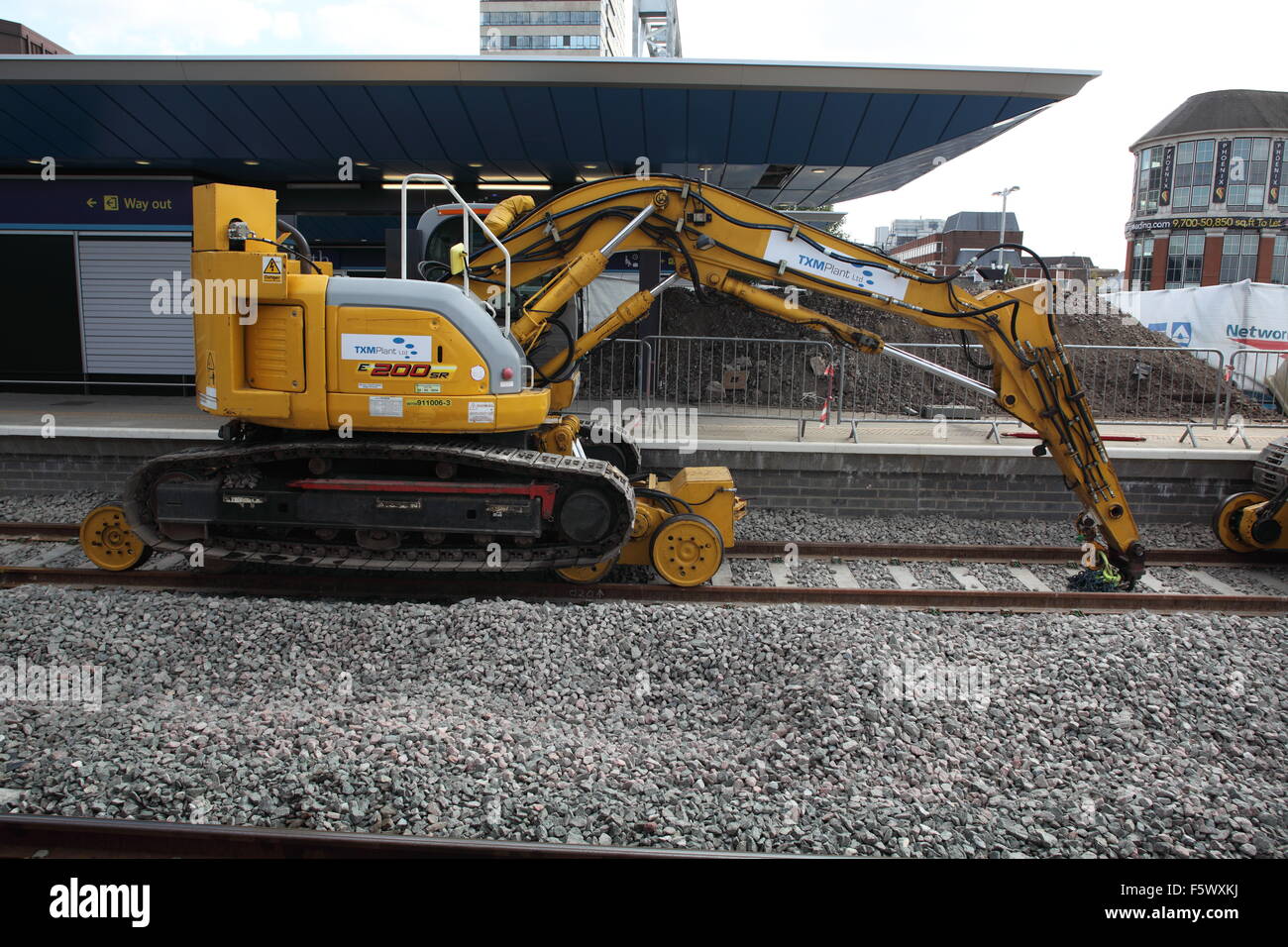 Railtrack multi purpose vehicle hi-res stock photography and images - Alamy