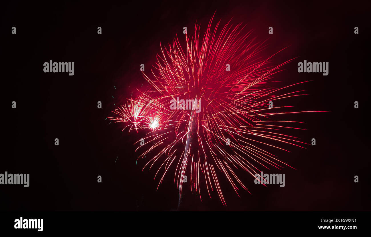 Fireworks exploding hi-res stock photography and images - Alamy