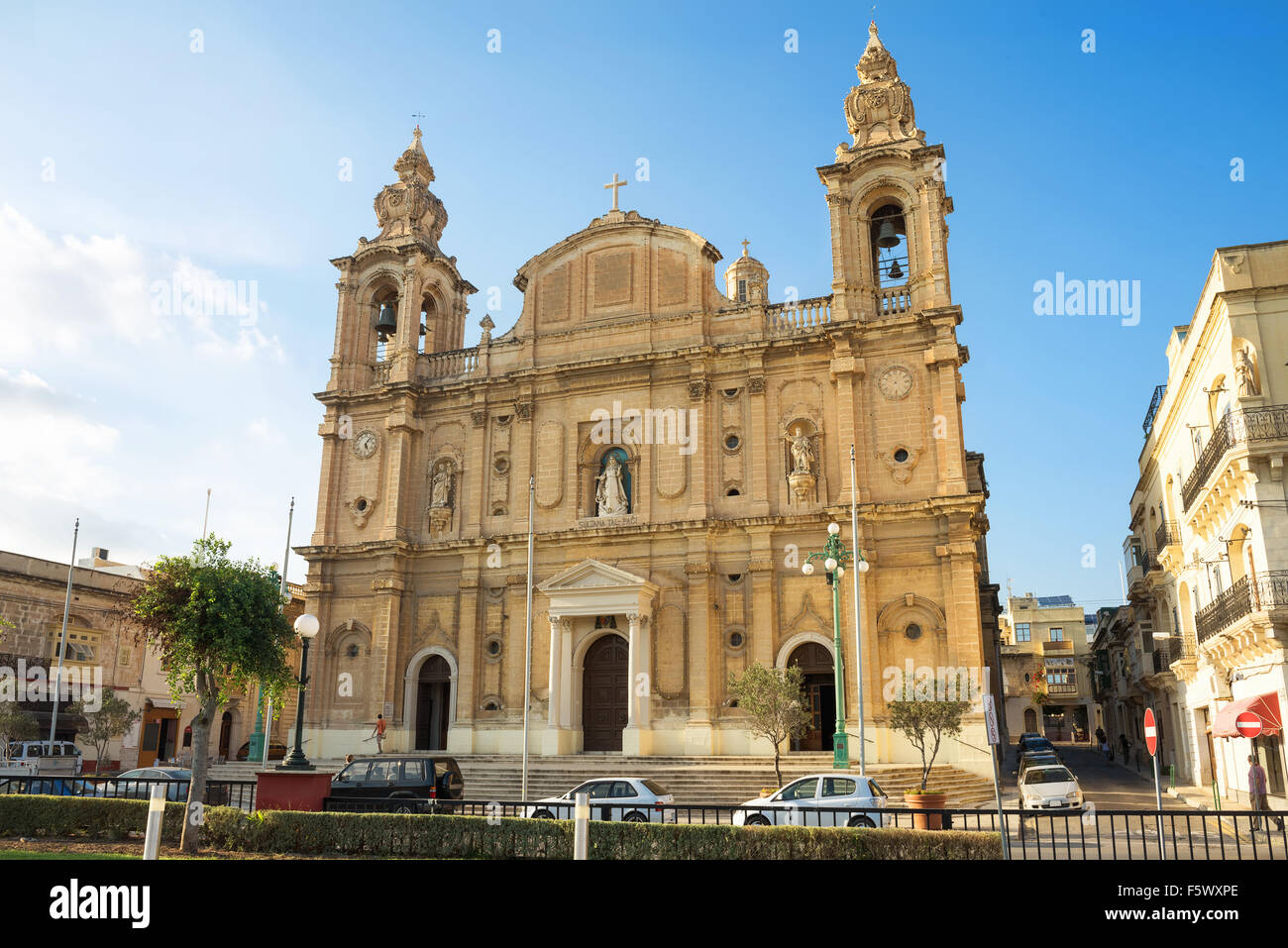 Msida Parish Church High Resolution Stock Photography and Images - Alamy