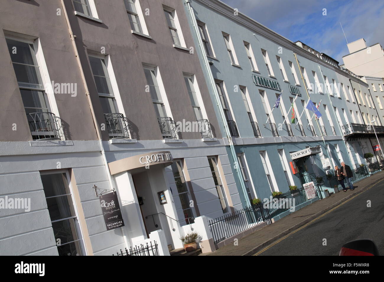 Croft House and Fourcroft Hotel, The Croft, Tenby, Pembrokeshire, Dyfed ...