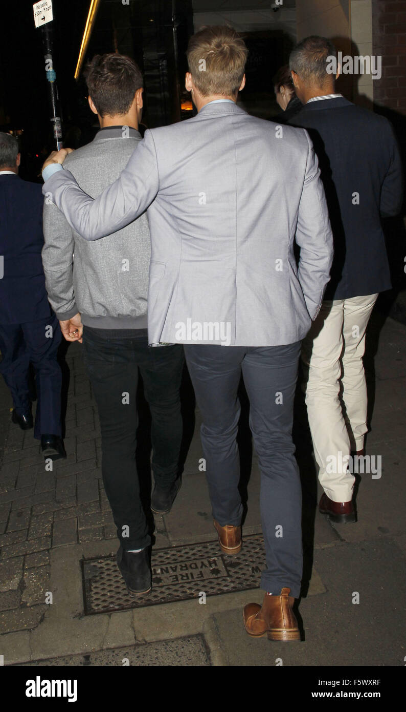 Photograph 51 press night held at the Noel Coward Theatre Featuring ...