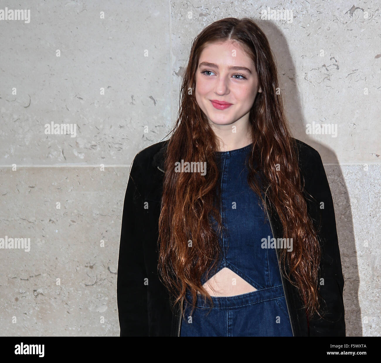 Chris Evans, Birdy and David Baddiel at BBC Broadcasting House ...