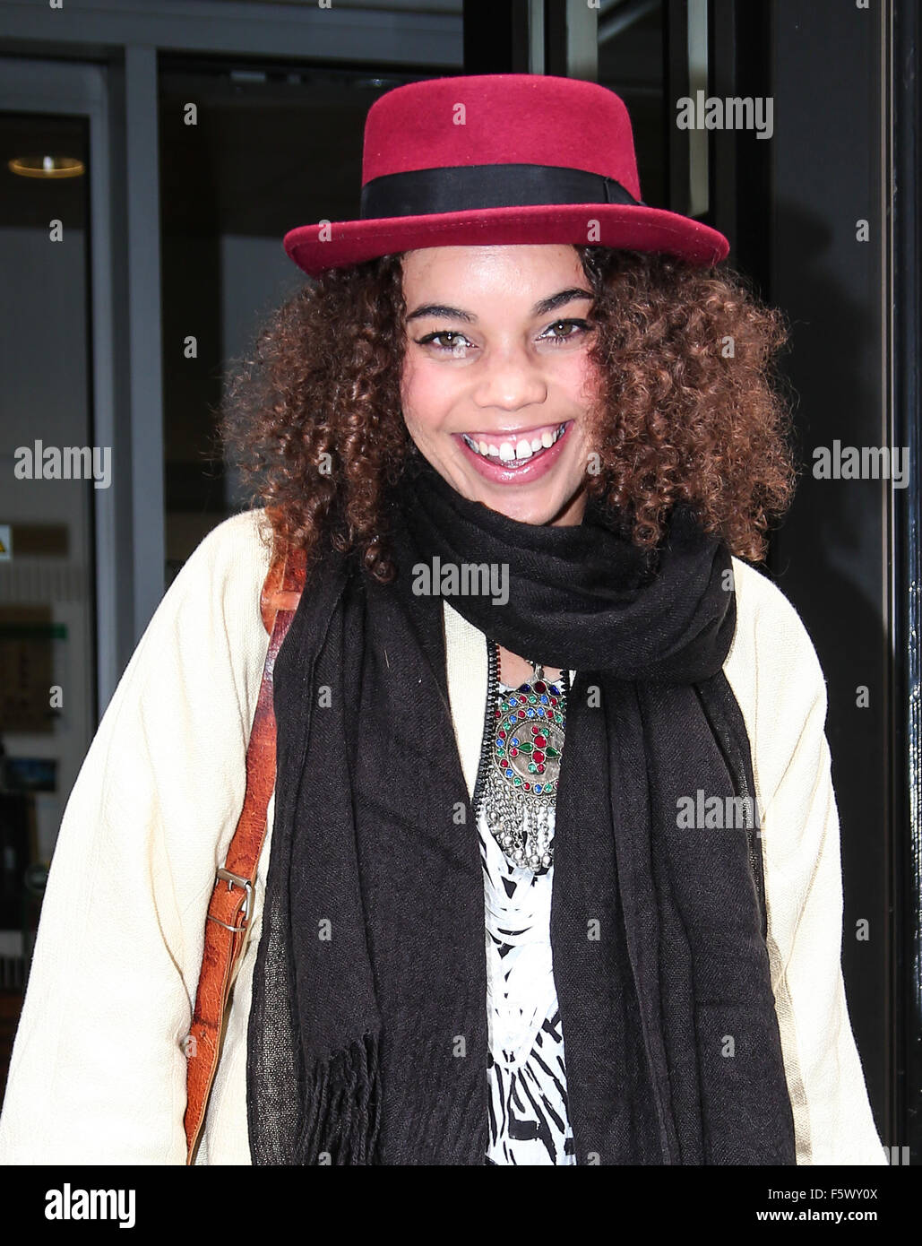 Paul Weller and Andreya Triana at BBC Broadcasting House Featuring ...