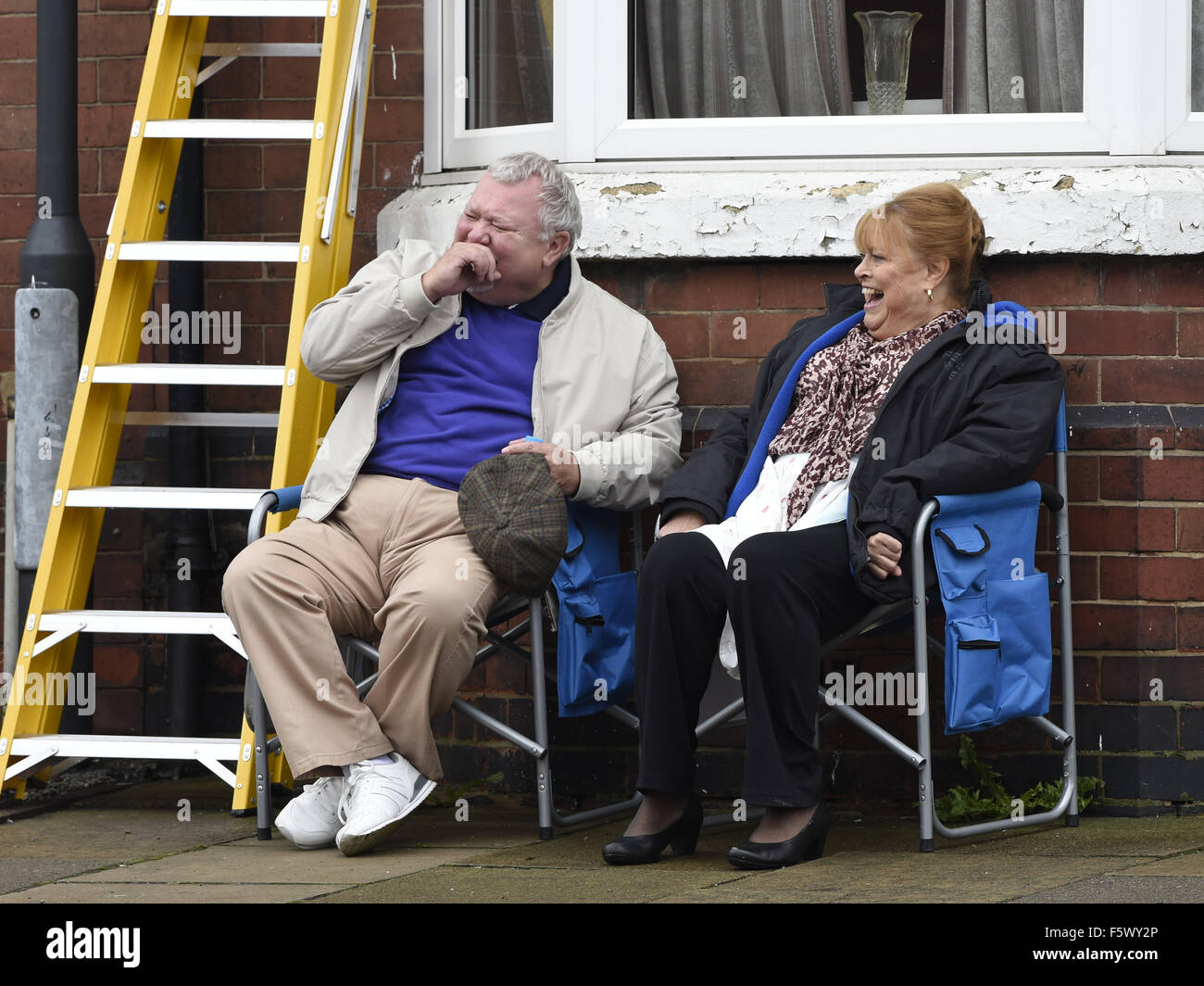 Still Open All Hours Filming In Doncaster For A Christmas Special ...