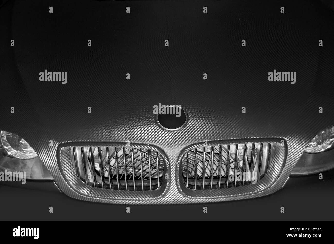 Futuristic headlights hi-res stock photography and images - Alamy