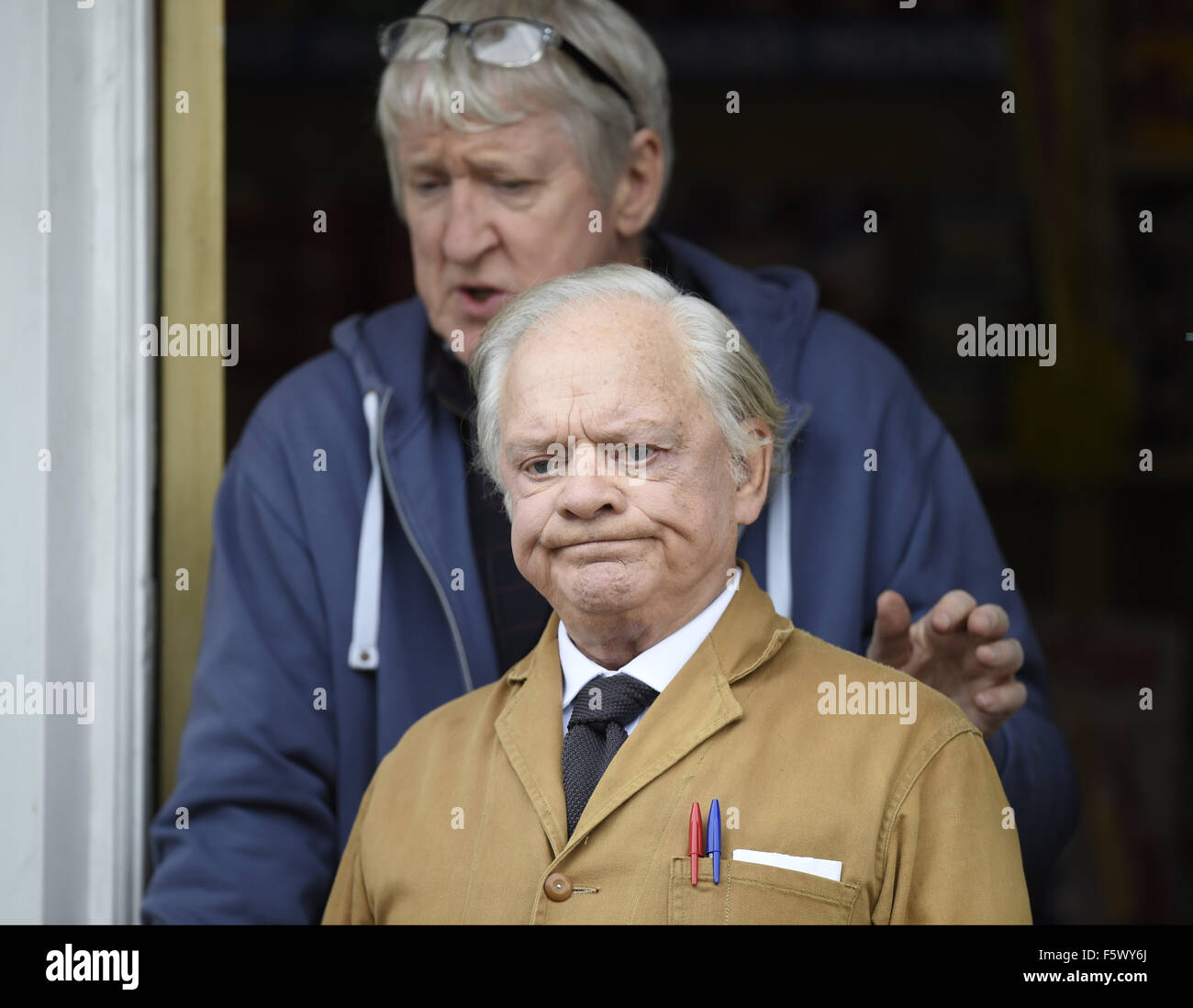 Open all hours filming hi-res stock photography and images - Alamy