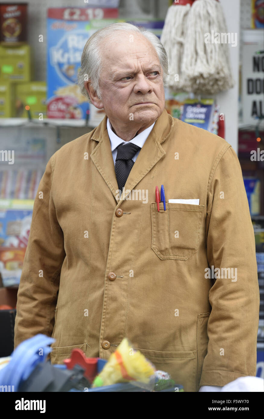 Still Open All Hours Filming In Doncaster For A Christmas Special ...