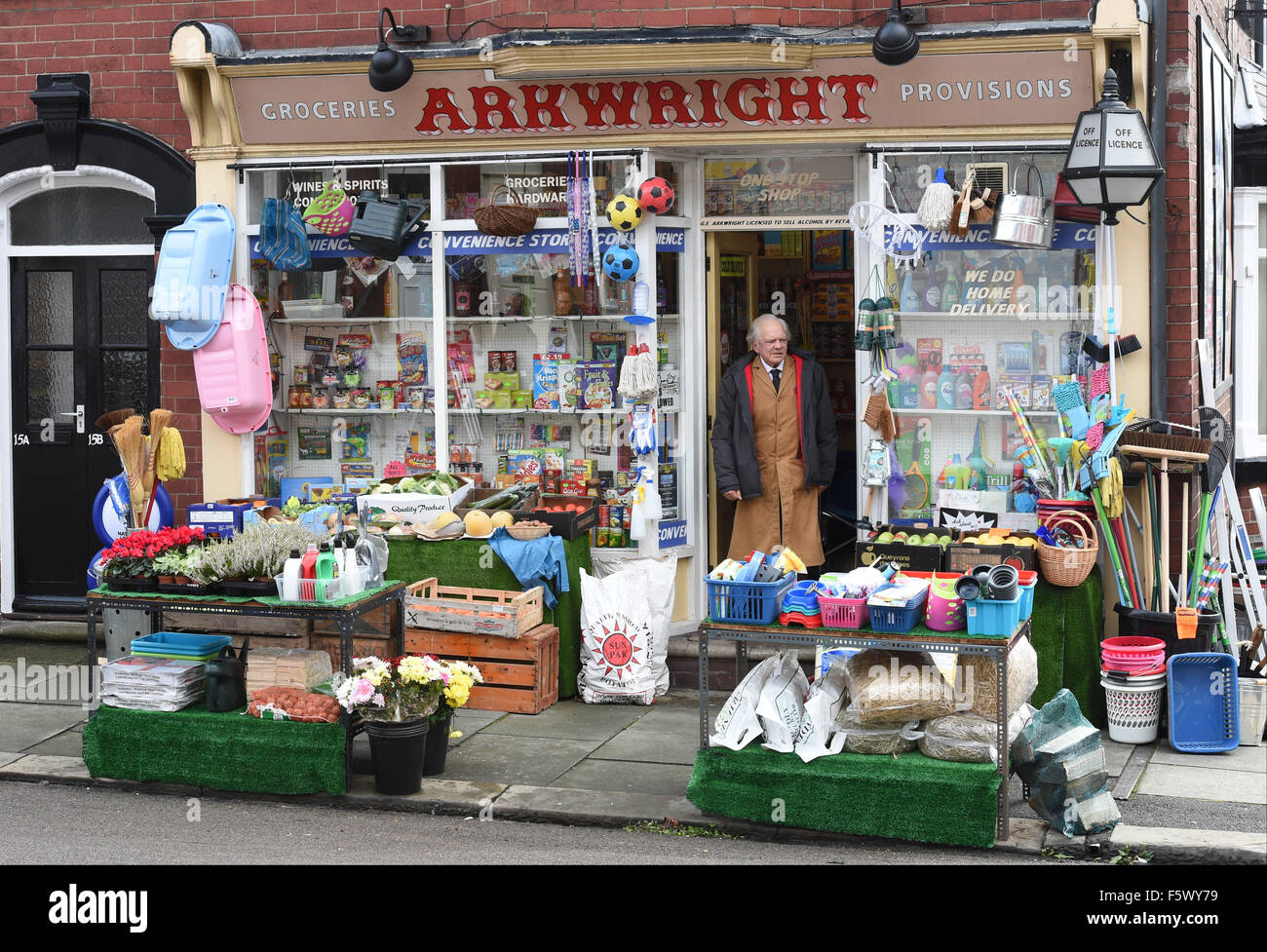 Still Open All Hours Filming In Doncaster For A Christmas Special ...