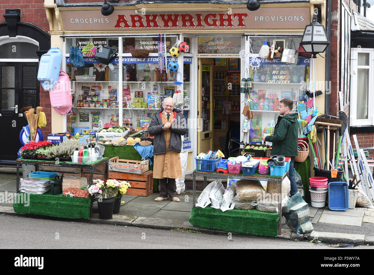 Still Open All Hours Filming In Doncaster For A Christmas Special ...