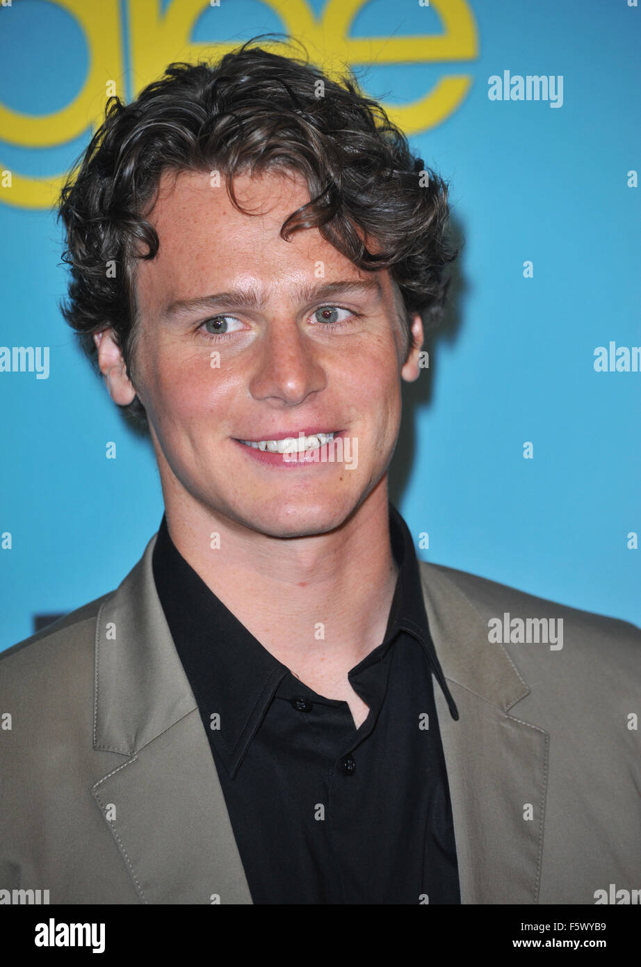 Jonathan groff glee party hi-res stock photography and images - Alamy
