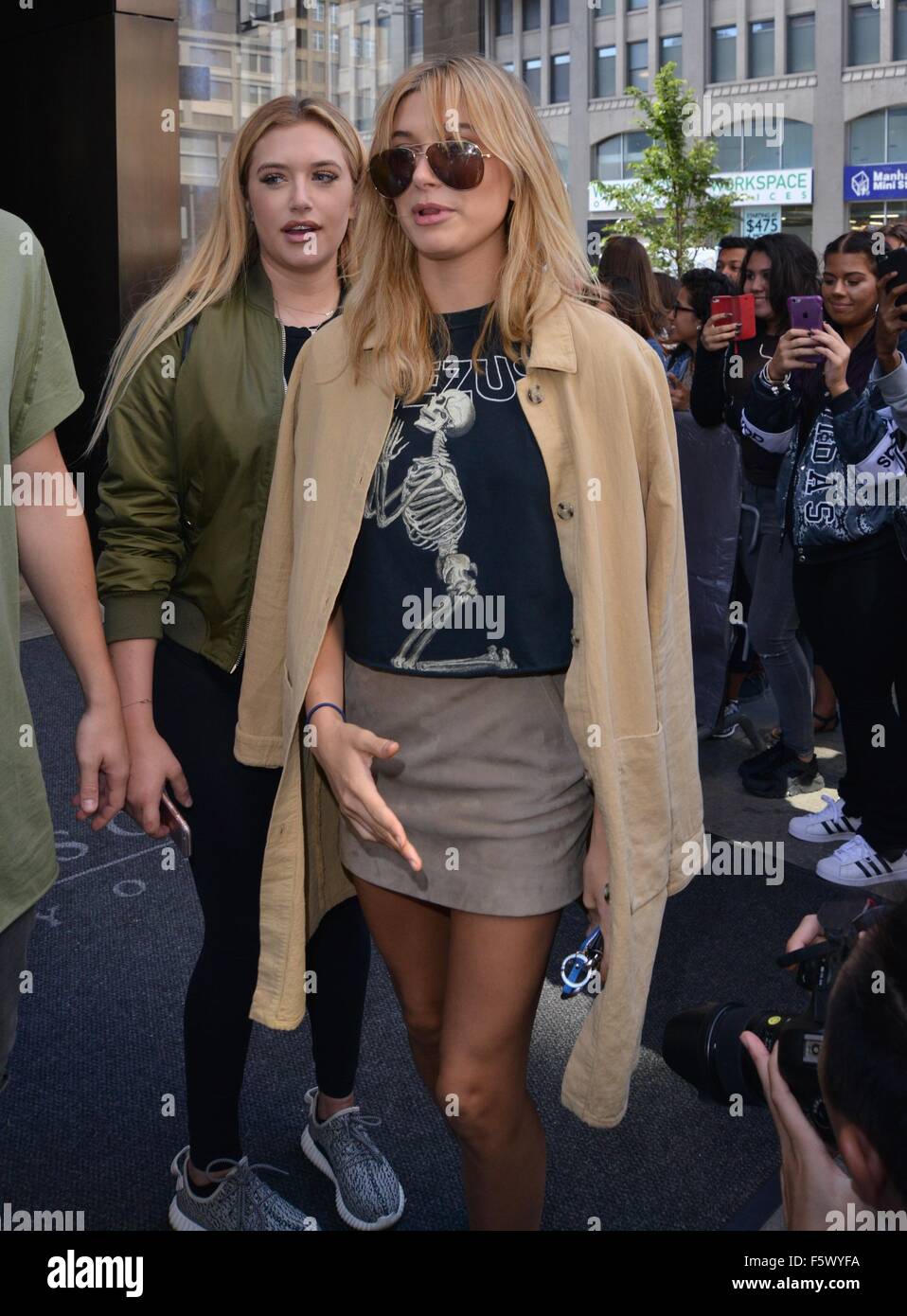 Hailey Baldwin at the Trump Soho New York Hotel in Manhattan Featuring ...