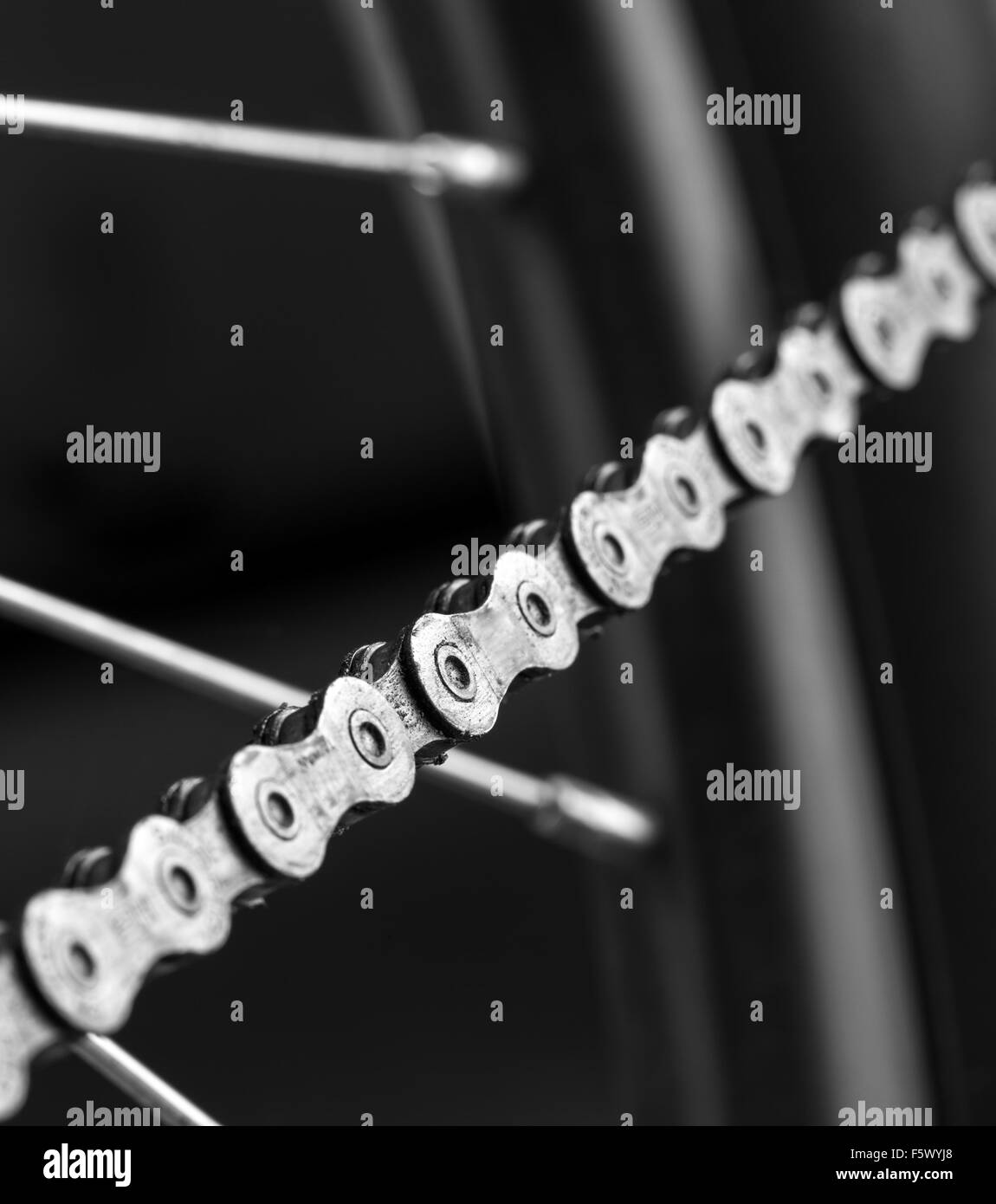 Mountain bike extreme Black and White Stock Photos & Images - Alamy