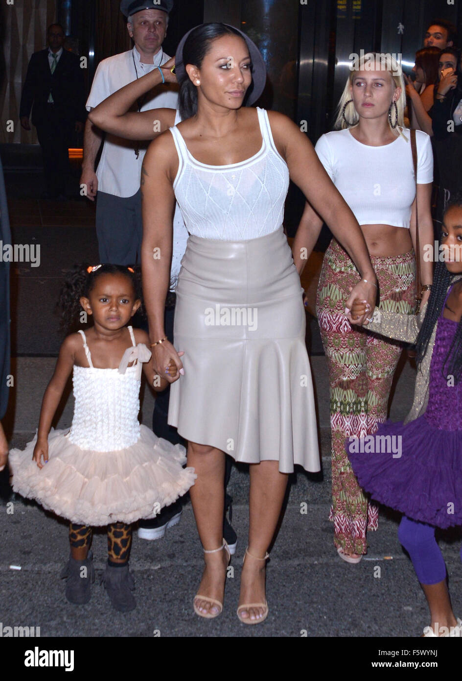 Angel Iris Murphy Brown Mohawk