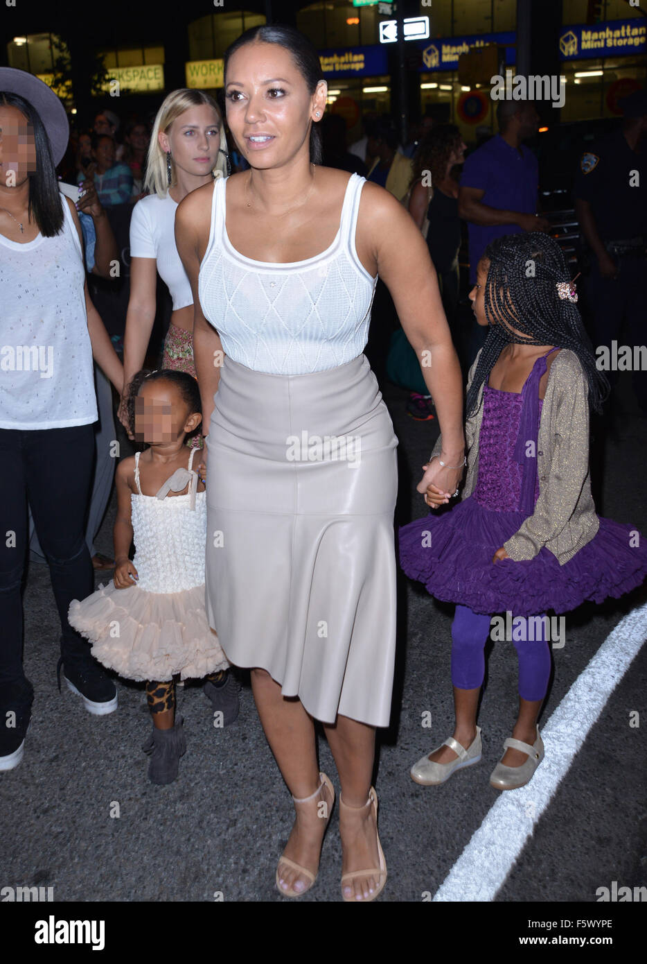 Mel B And Family High Resolution Stock Photography and Images - Alamy