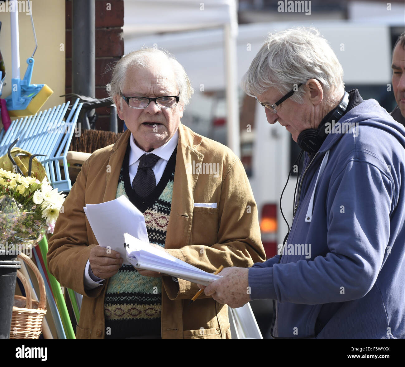 Still Open All Hours Filming In Doncaster For A Christmas Special ...
