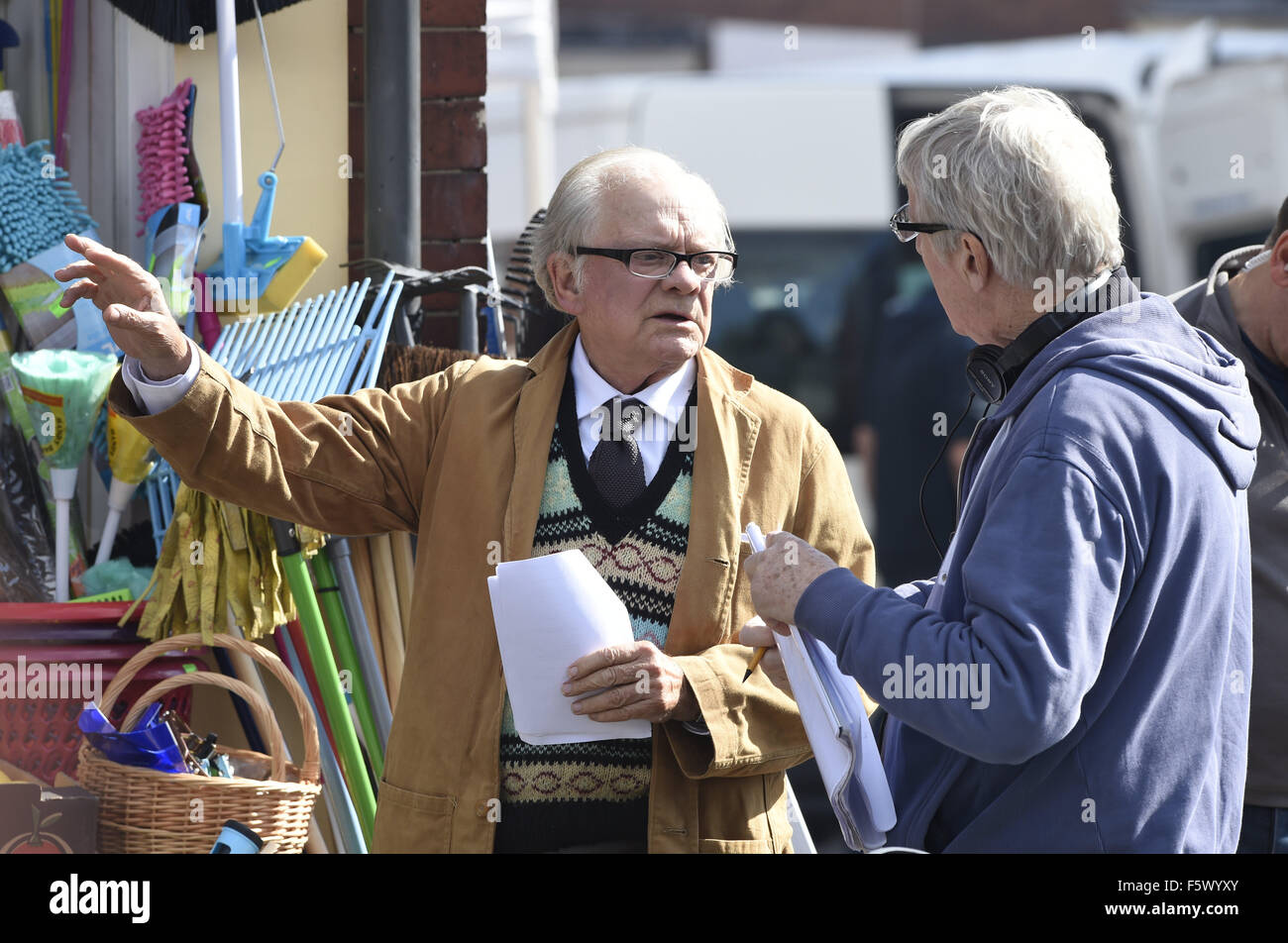 Still Open All Hours Filming In Doncaster For A Christmas Special ...
