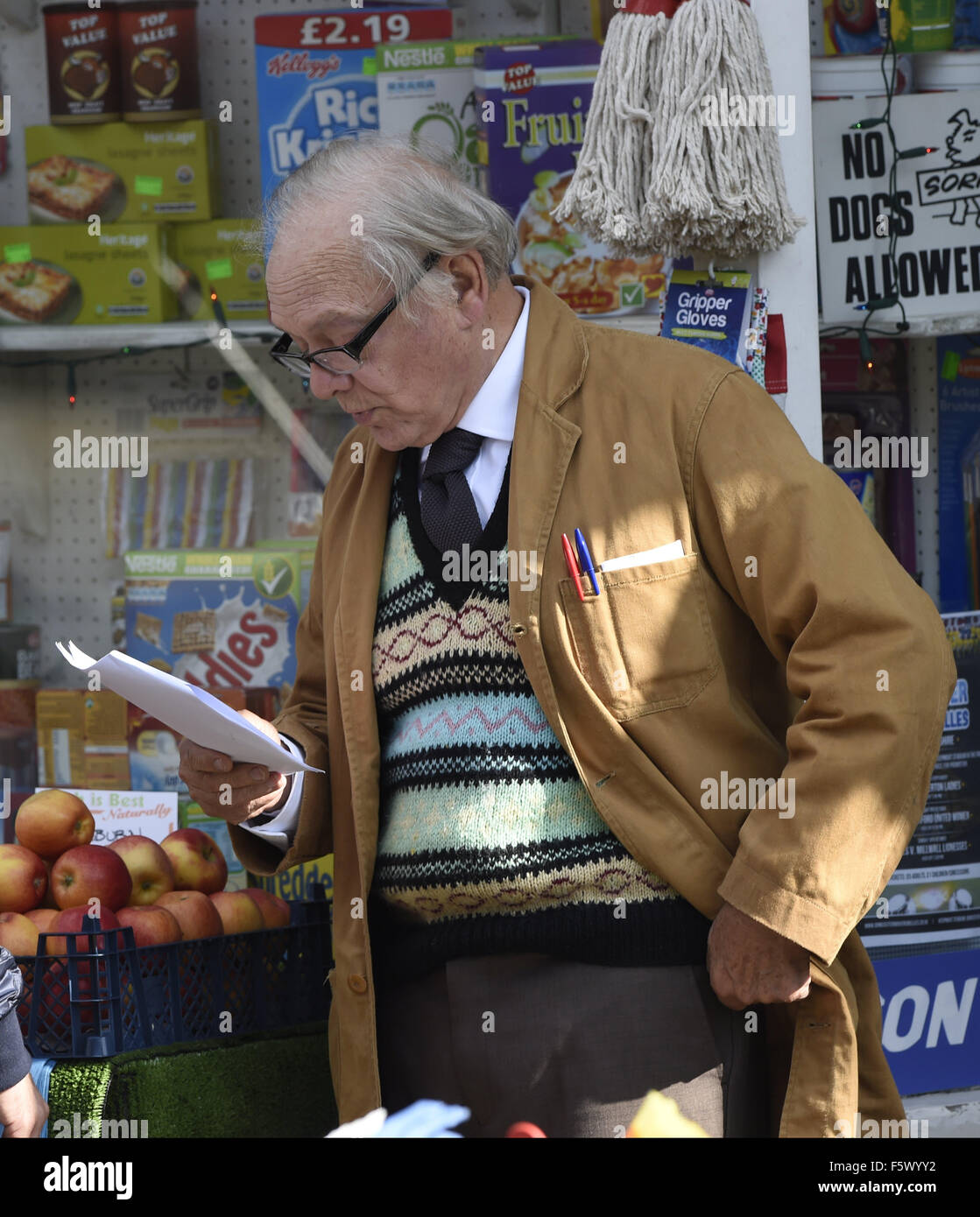 Open all hours filming hi-res stock photography and images - Alamy