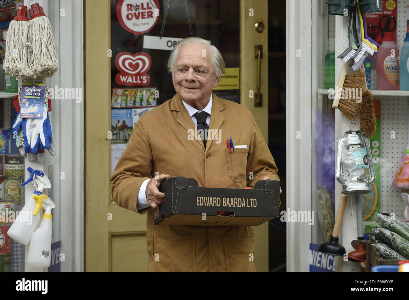 Open all hours filming hi-res stock photography and images - Alamy