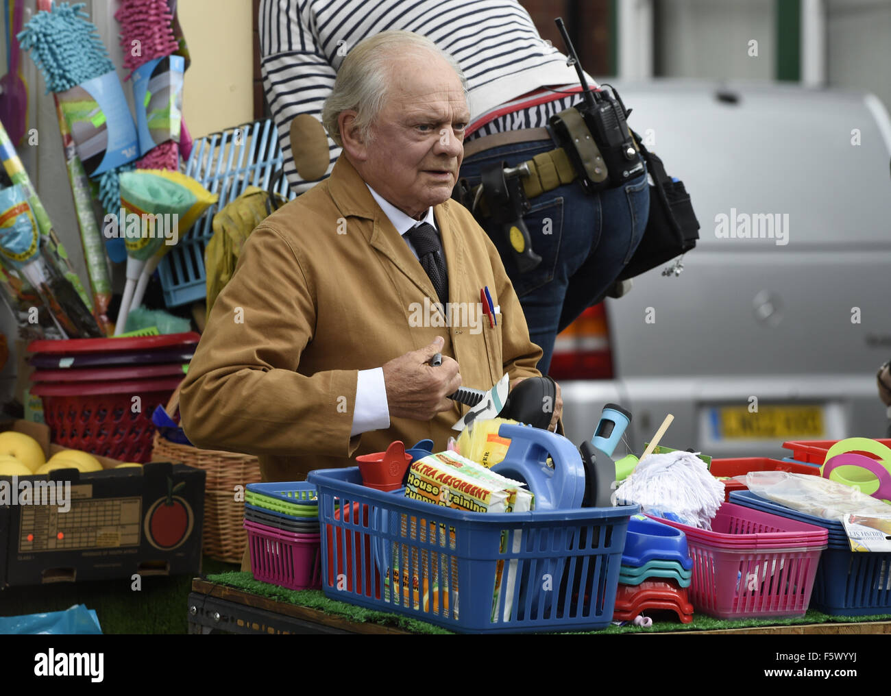 Open all hours david jason hi-res stock photography and images - Alamy