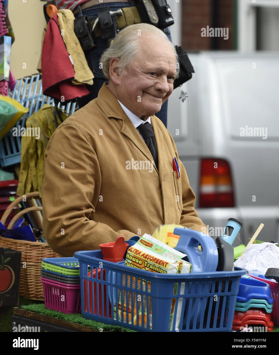 Still Open All Hours Filming In Doncaster For A Christmas Special ...