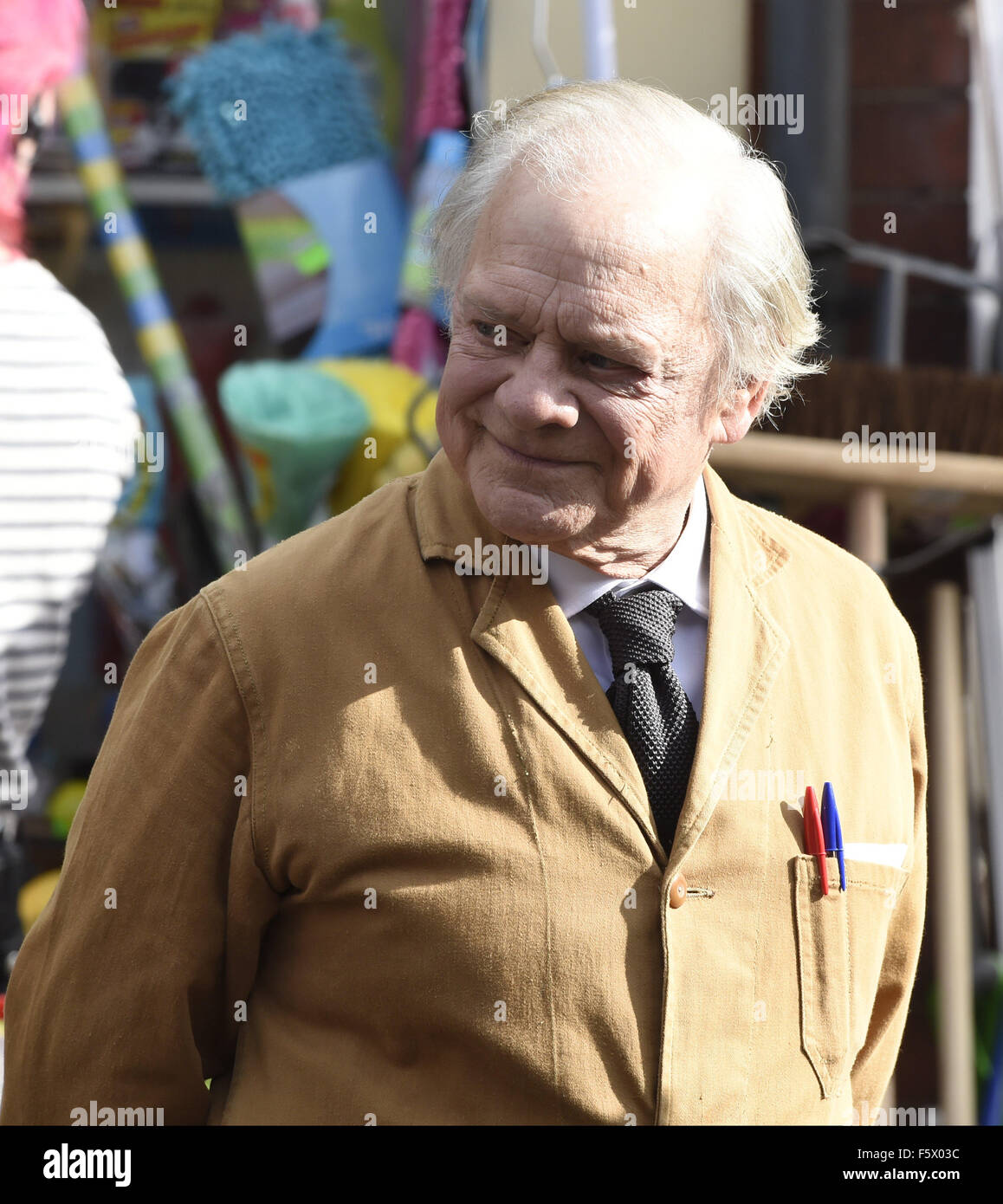 Open all hours david jason hi-res stock photography and images - Alamy