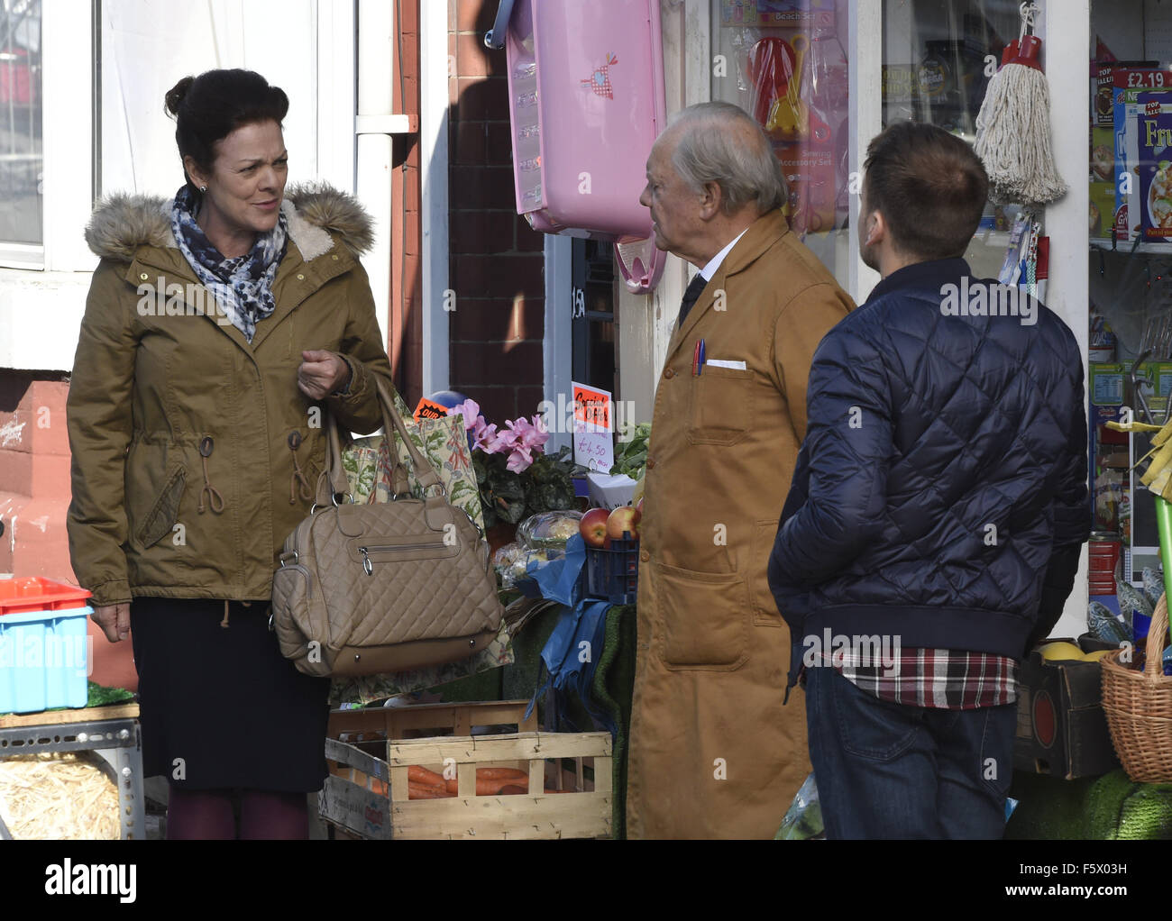 Still Open All Hours Filming In Doncaster For A Christmas Special ...