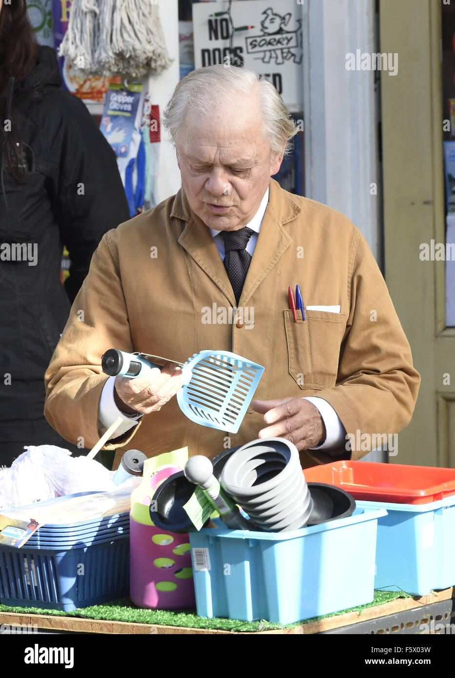 Open all hours filming hi-res stock photography and images - Alamy