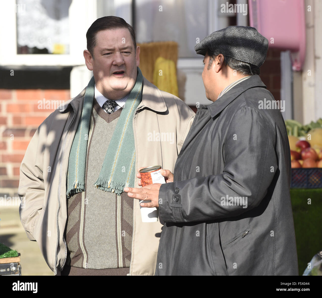 Still Open All Hours Filming In Doncaster For A Christmas Special ...