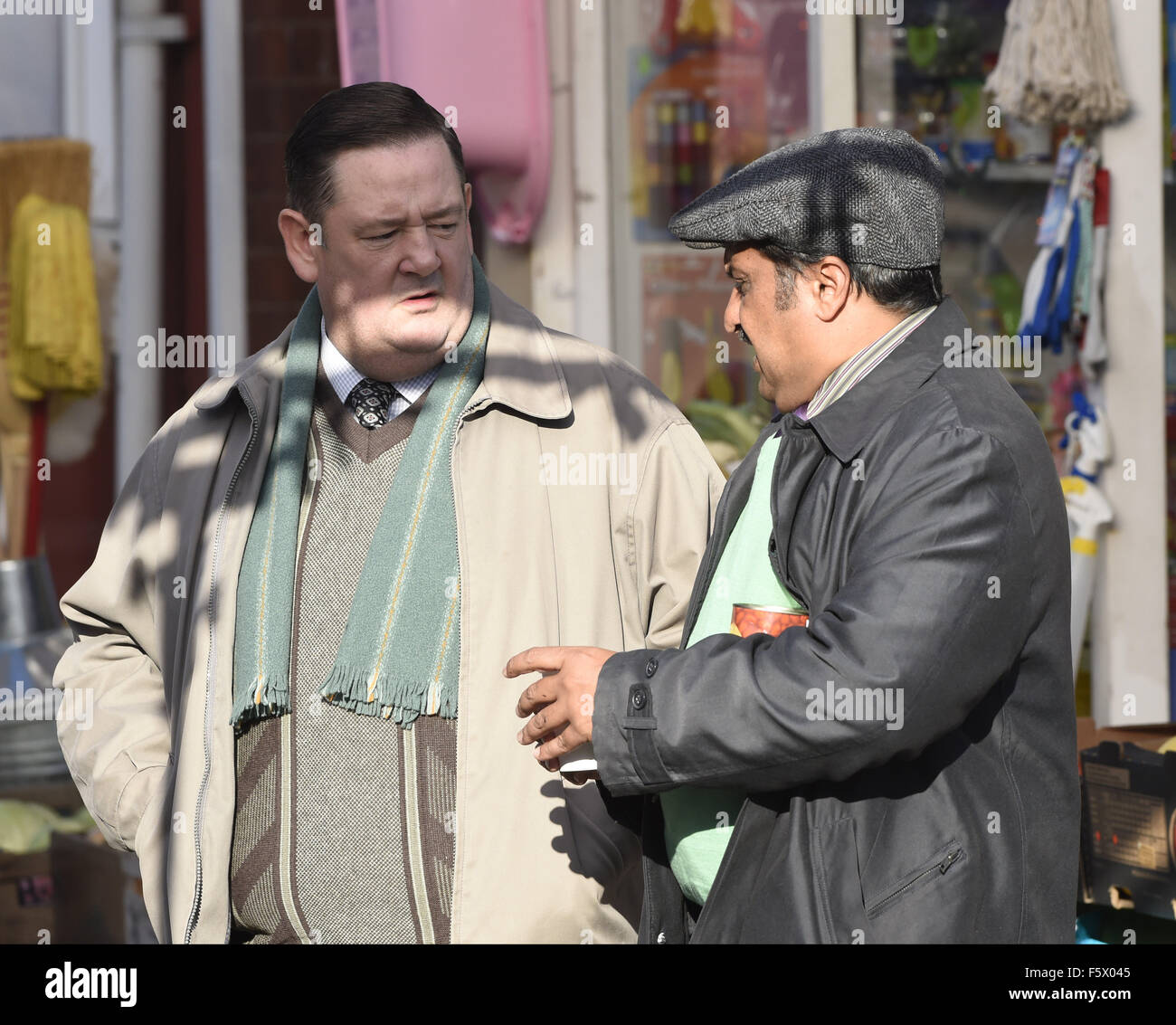Still Open All Hours Filming In Doncaster For A Christmas Special ...