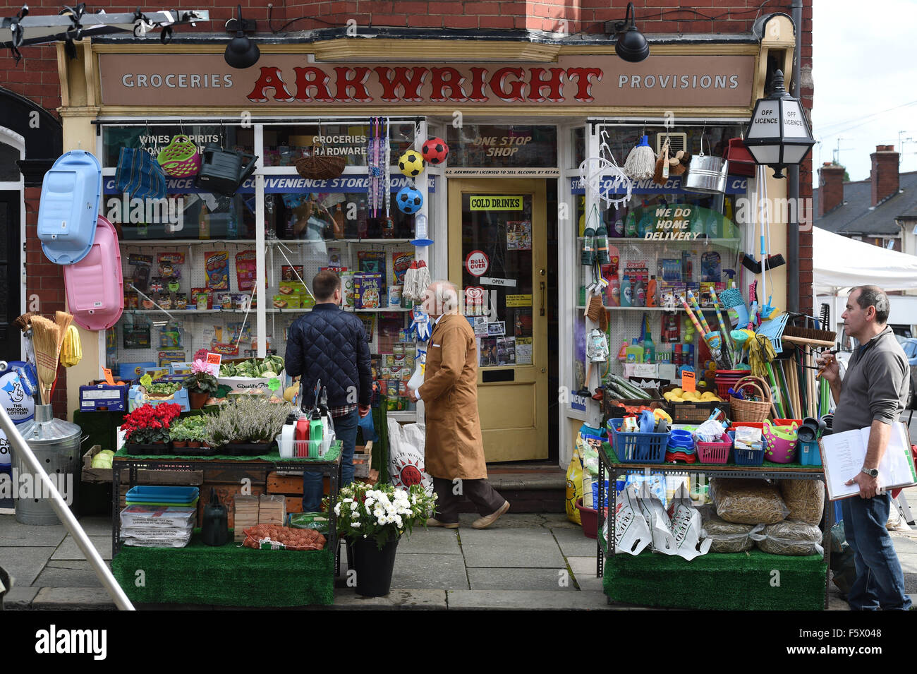 Still Open All Hours Filming In Doncaster For A Christmas Special ...
