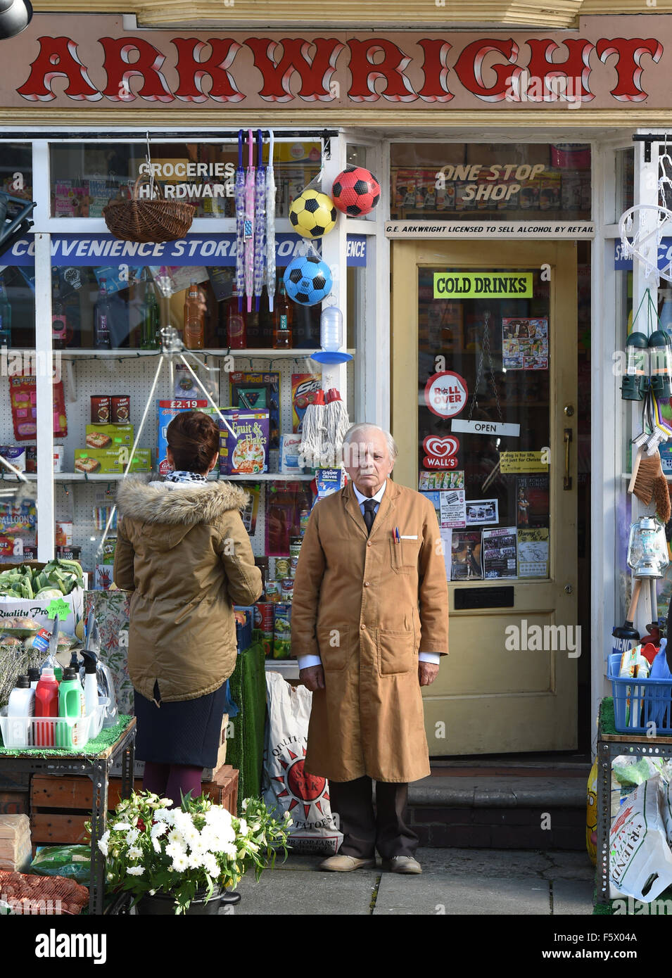 Still Open All Hours Filming In Doncaster For A Christmas Special ...