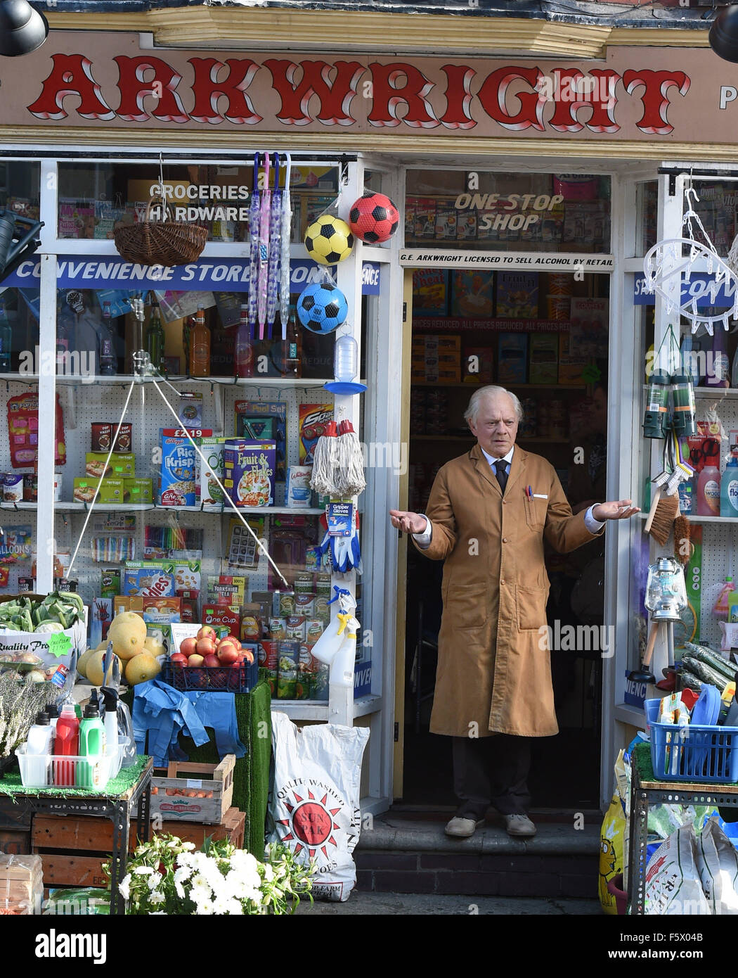 Still Open All Hours Filming In Doncaster For A Christmas Special ...