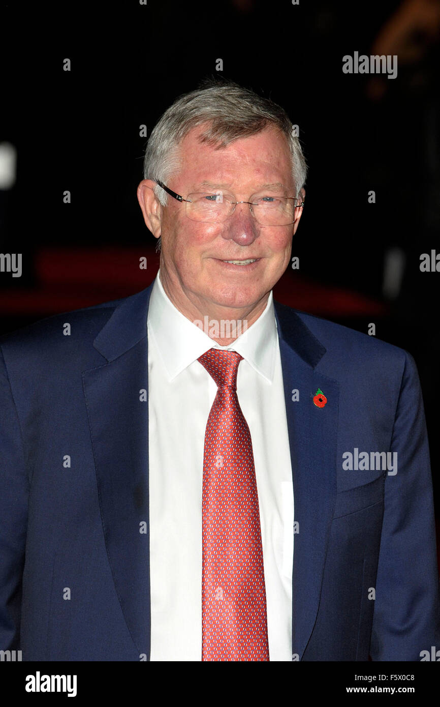 London, UK. 09th Nov, 2015. Sir Alex Ferguson attending the Would ...
