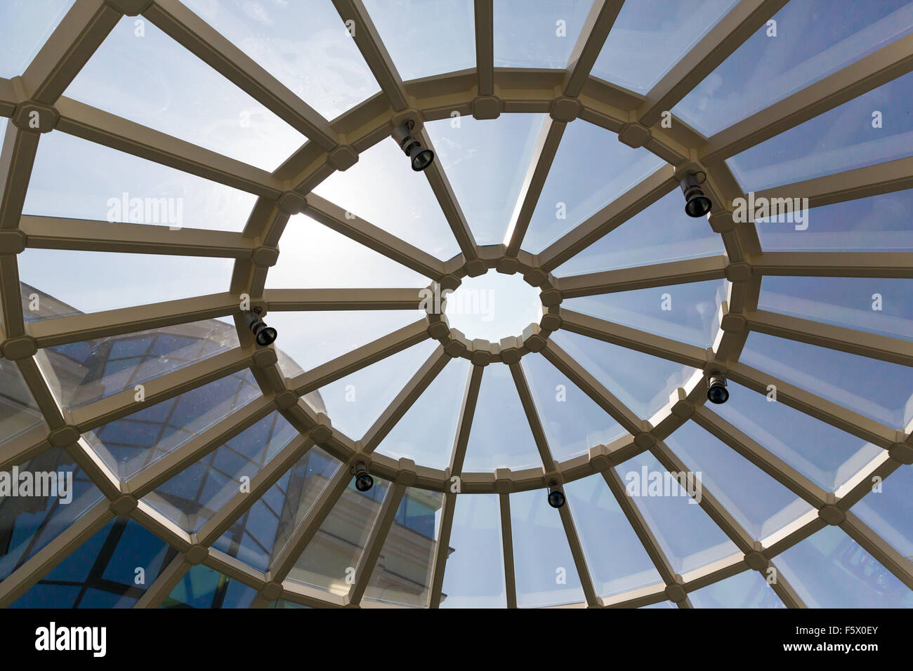 Circle metal top view hi-res stock photography and images - Alamy
