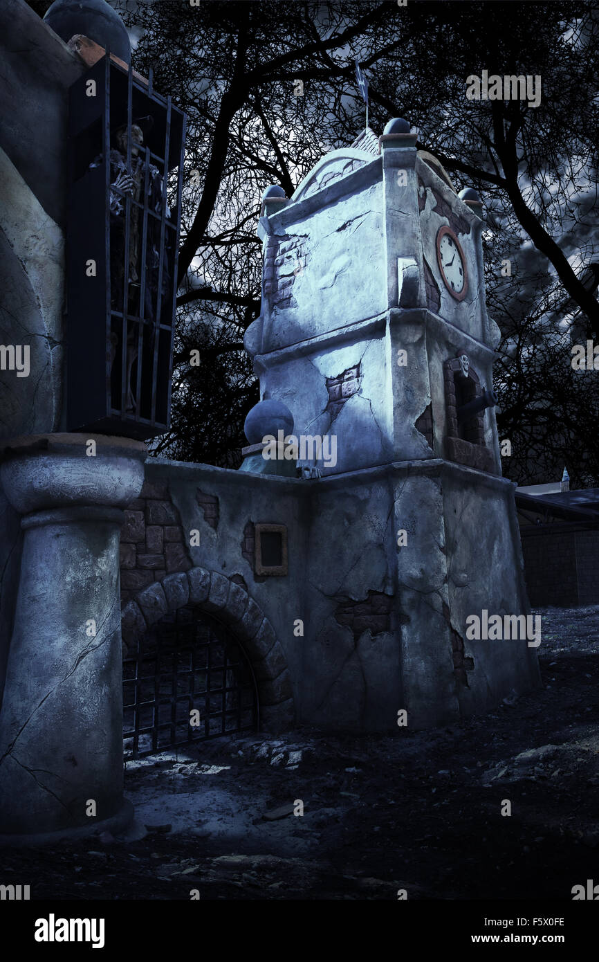 Mystery castle hi-res stock photography and images - Alamy