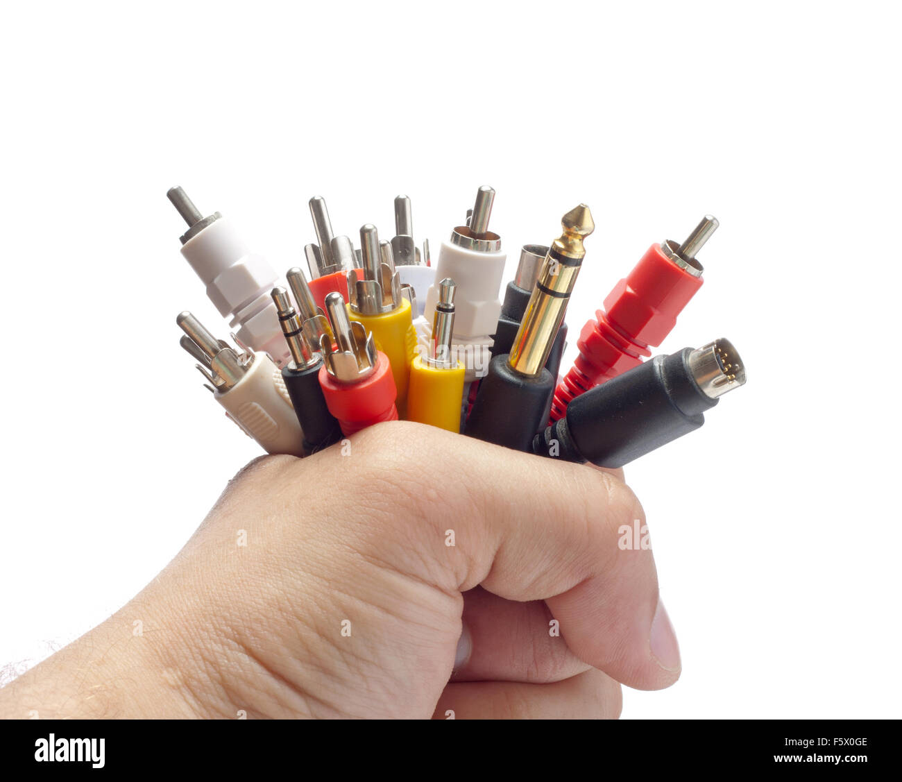 Audio plugs hi-res stock photography and images - Alamy