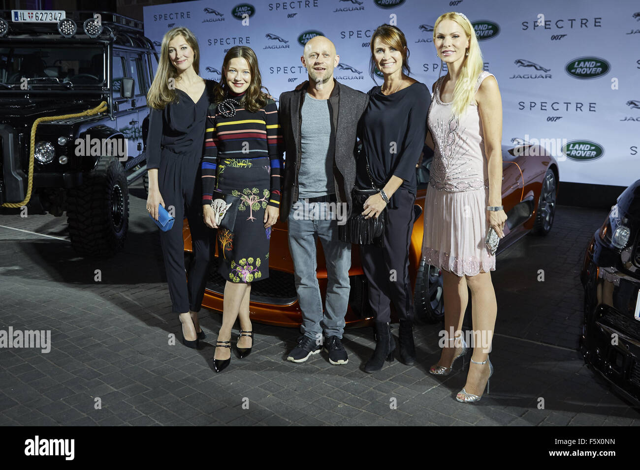 James Bond 007: Spectre Event 2015 Featuring: Alexandra Maria Lara ...