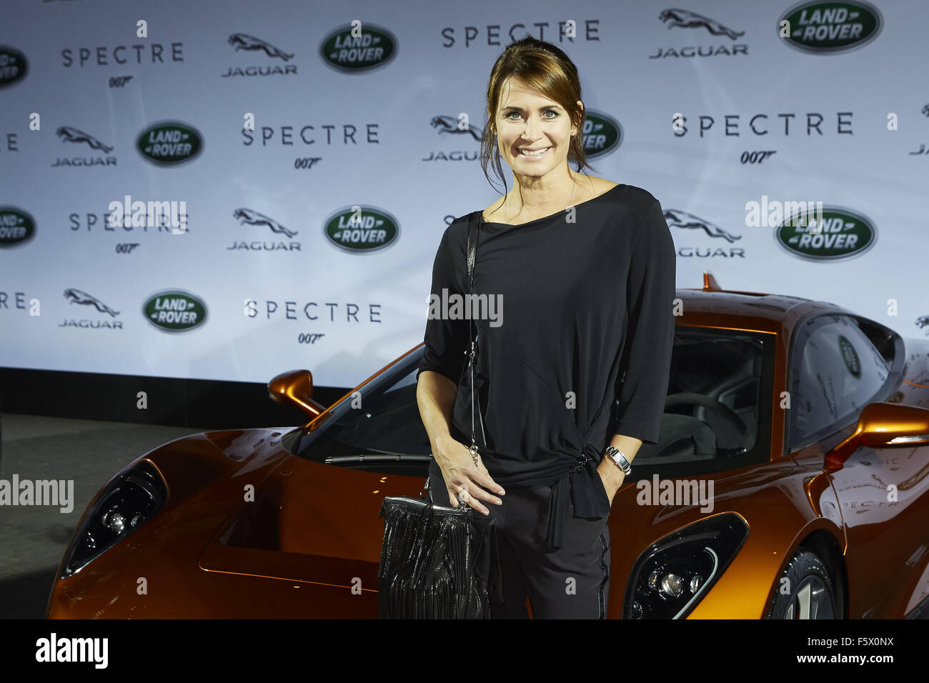 James Bond 007: Spectre Event 2015 Featuring: Anja Kling Where ...