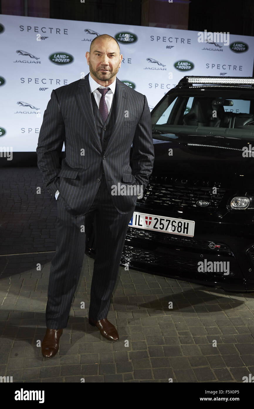 Dave bautista spectre hi-res stock photography and images - Alamy